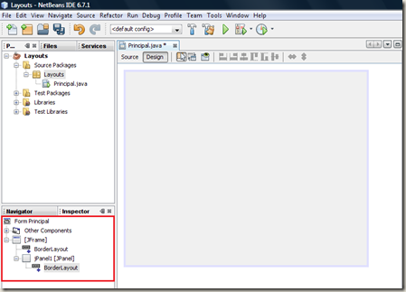 JAVA desde cero: Clases de distribución de objetos (Layouts)
